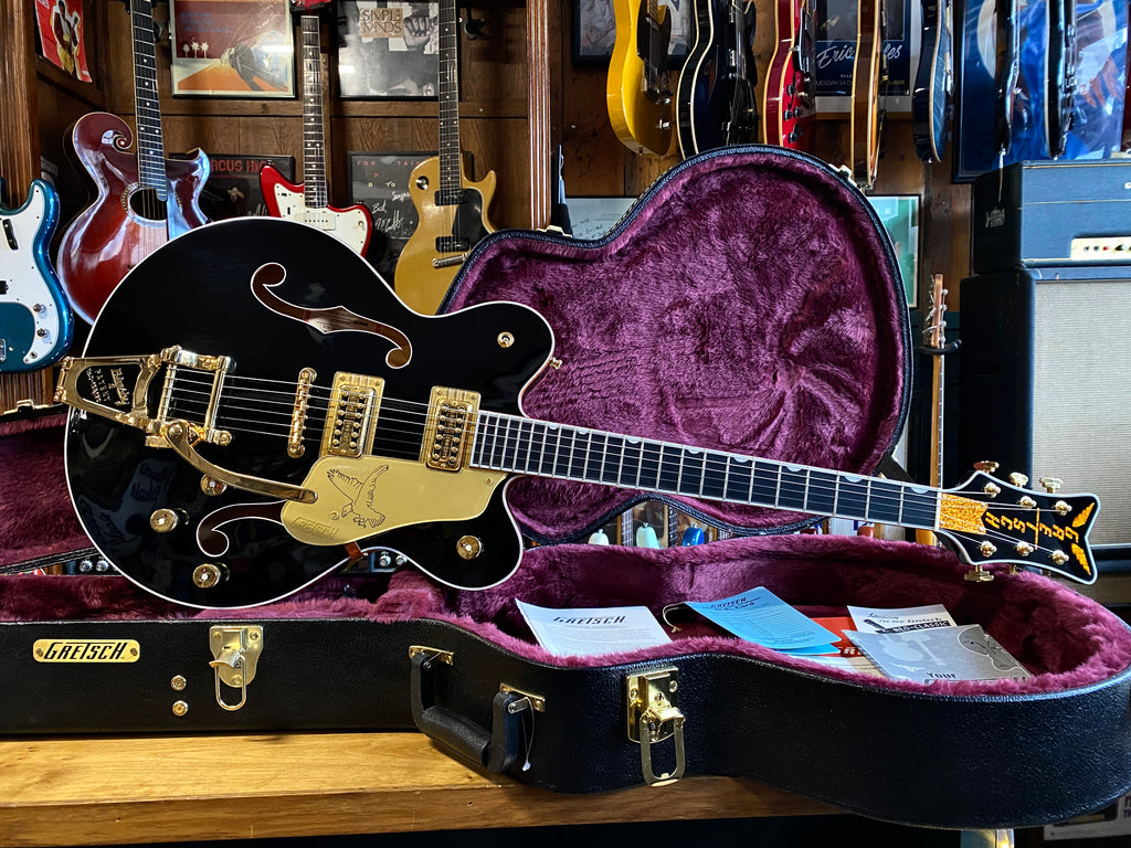 Gretsch G6636T Players Edition Falcon Black 2020 - Some Neck Guitars