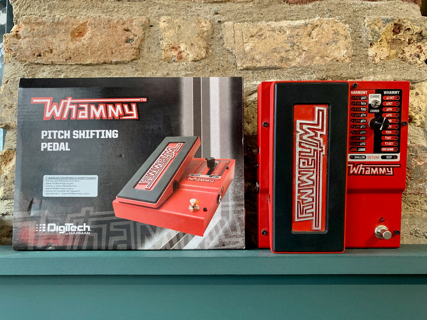 DigiTech Whammy 5 - Some Neck Guitars