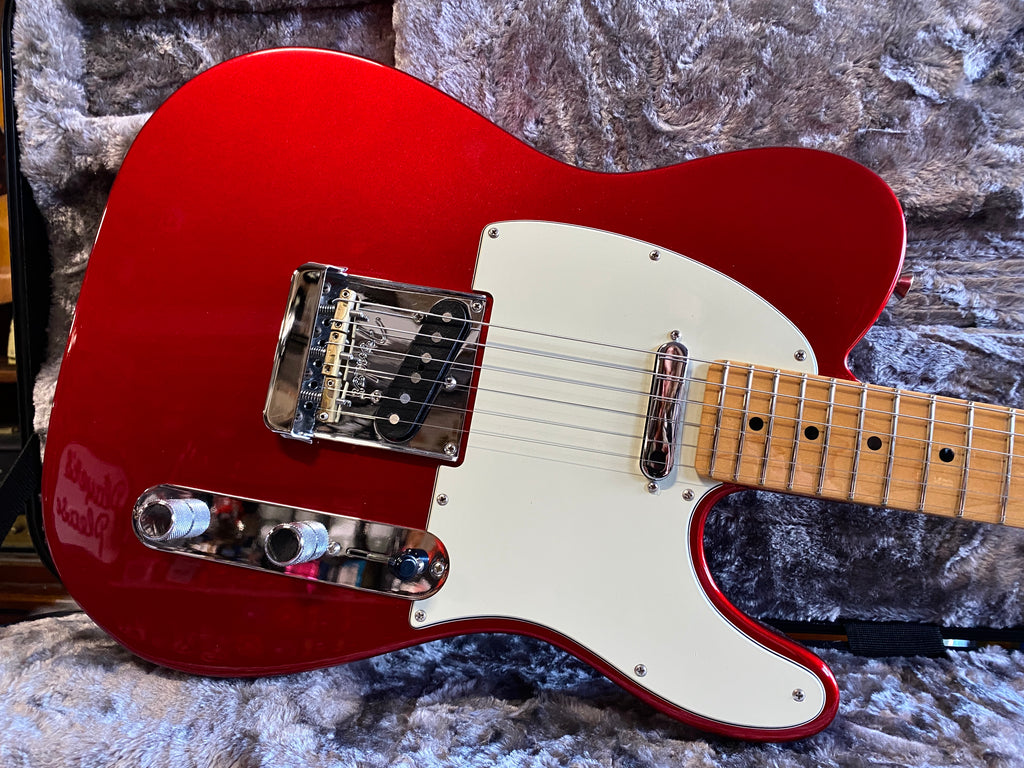 Fender American Professional Telecaster Candy Apple Red 2017 - Some ...