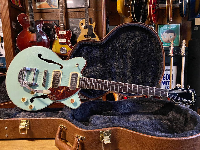 Gretsch G2655T-P90 Streamliner Mint Metallic 2021 - Some Neck Guitars