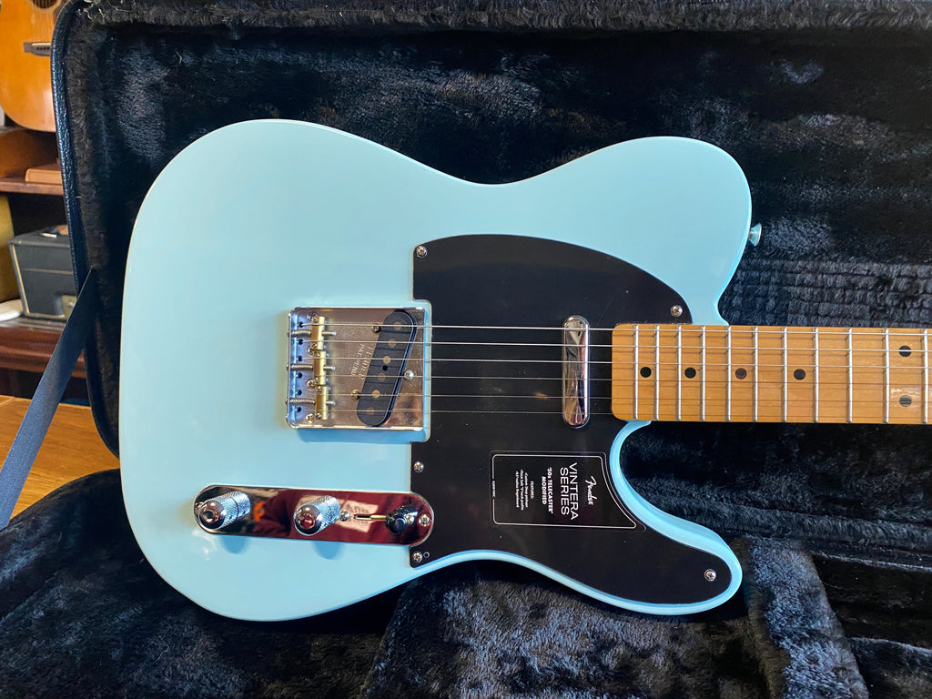 Fender Vintera Series '50's Telecaster Modified 2020 - Some Neck Guitars
