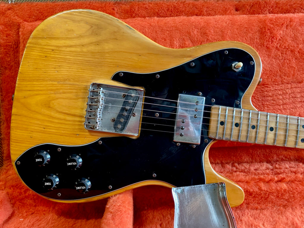 Fender Telecaster Custom Natural 1978 - Some Neck Guitars