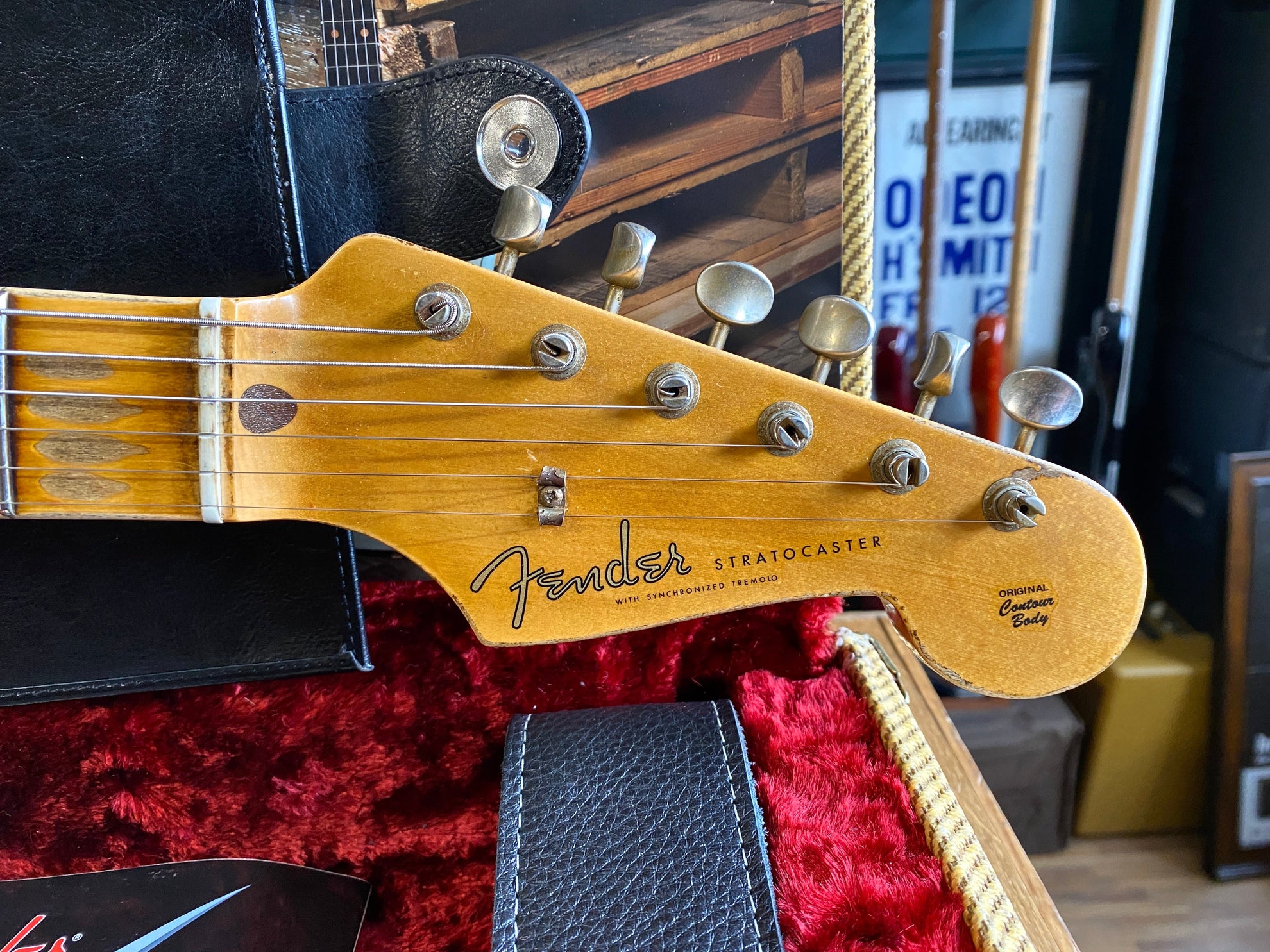 Fender Custom Shop '57 Stratocaster Heavy Relic Daphne Blue 2021 - Some ...