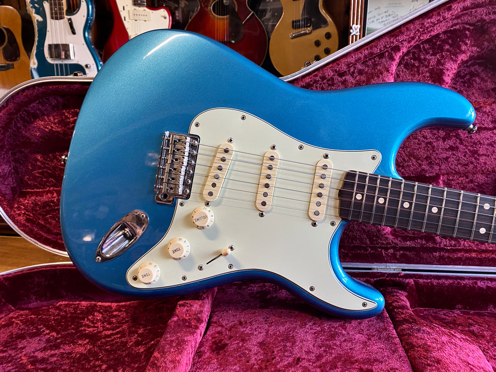 Fender Player Series Stratocaster Lake Placid Blue 2017 - Some Neck Guitars