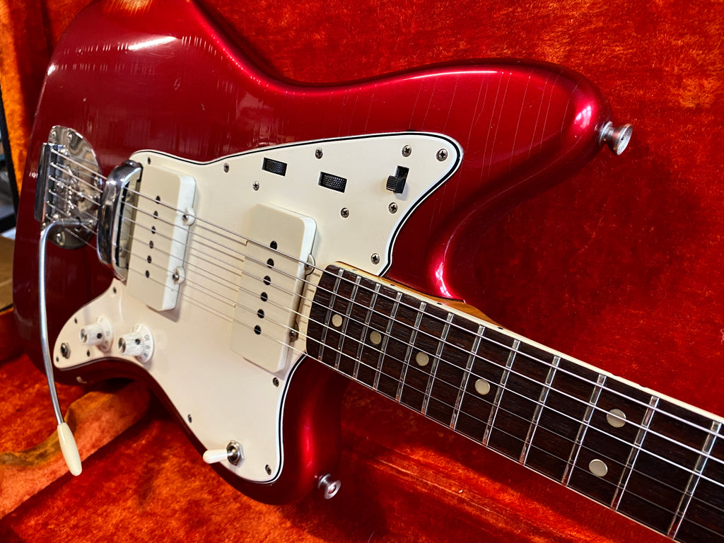 Fender Jazzmaster Candy Apple Red 1965 - Some Neck Guitars