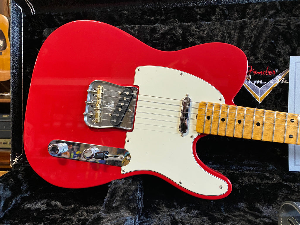 Fender Custom Shop Post Modern Telecaster NOS Dakota Red 2015 - Some ...