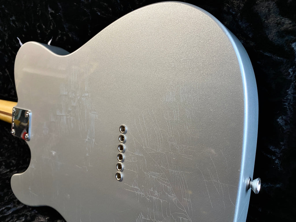 Fender Custom Shop Telecaster Pro Closet Classic Firemist Silver 2013 ...