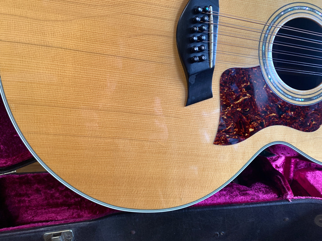 Taylor 855-C Brazilian Rosewood 12-String 1990 - Some Neck Guitars