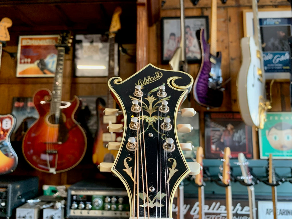 Gilchrist Model 5 1993 - Some Neck Guitars