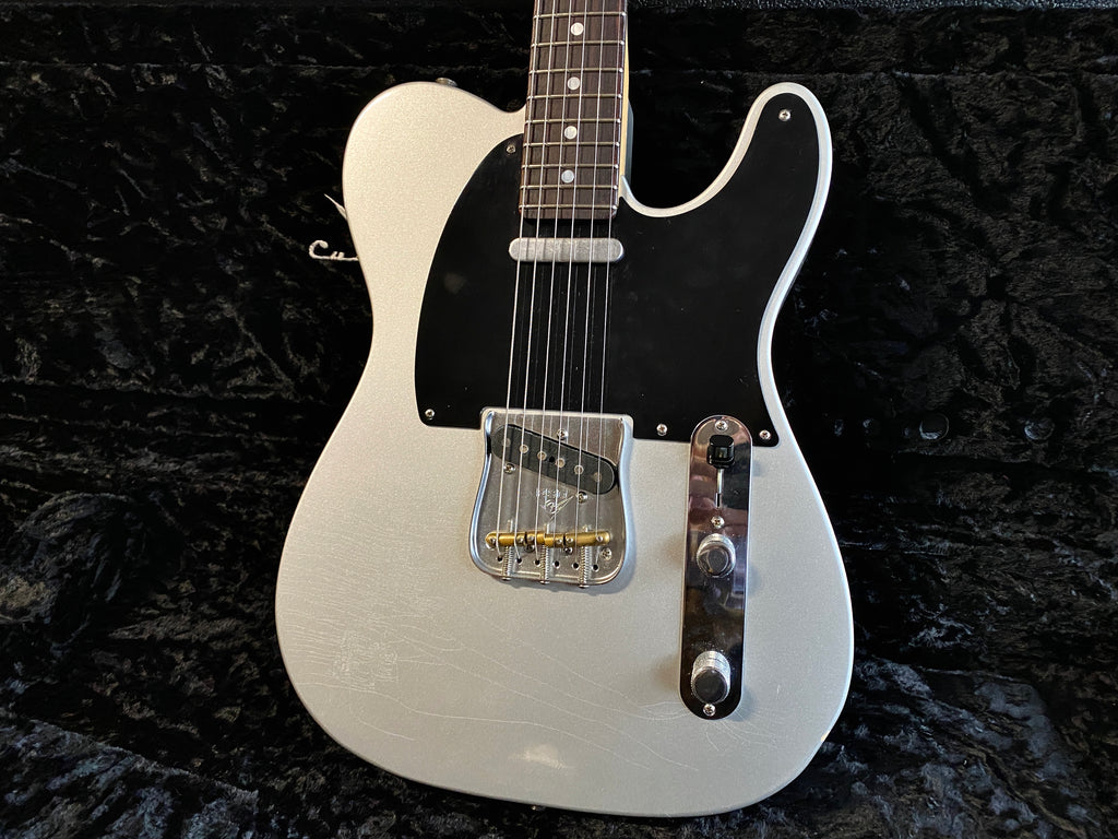 Fender Custom Shop Telecaster Pro Closet Classic Firemist Silver 2013 ...