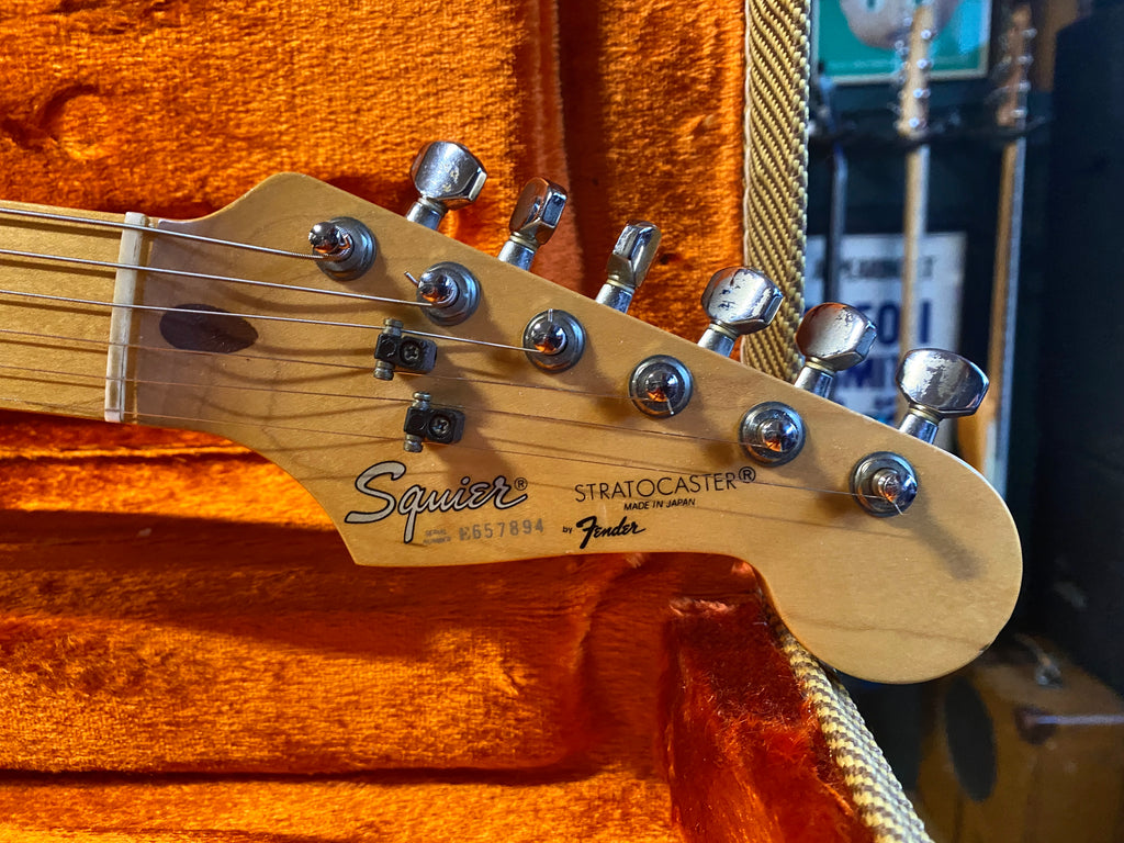 Squier Made In Japan E-Series Stratocaster 1984-87 - Some Neck Guitars