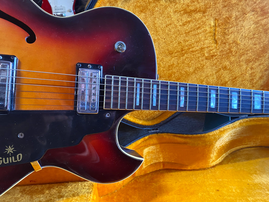Guild CE-100D Sunburst 1965 - Some Neck Guitars