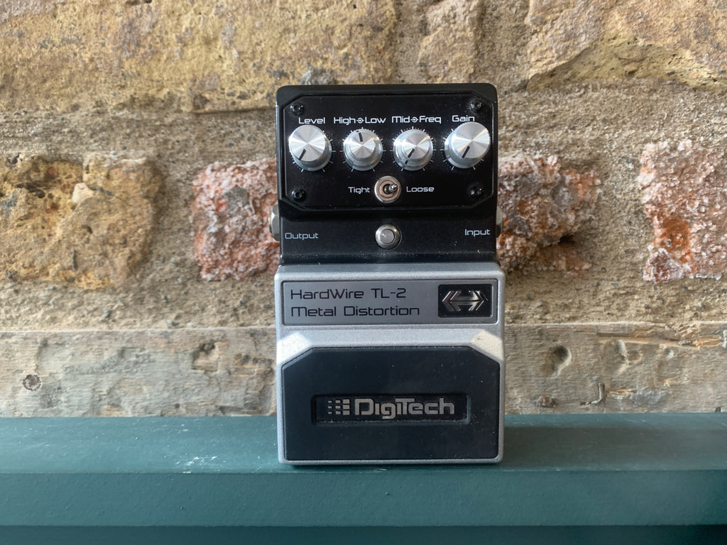 Digitech TL-2 Metal Distortion - Some Neck Guitars