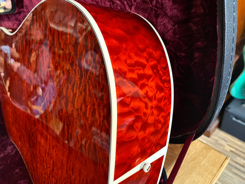 Gibson Firebird Custom Acoustic 2001 - Some Neck Guitars