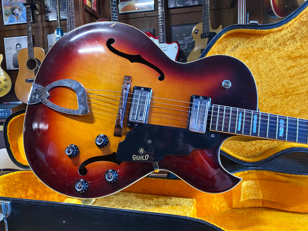 Guild CE-100D Sunburst 1965 - Some Neck Guitars