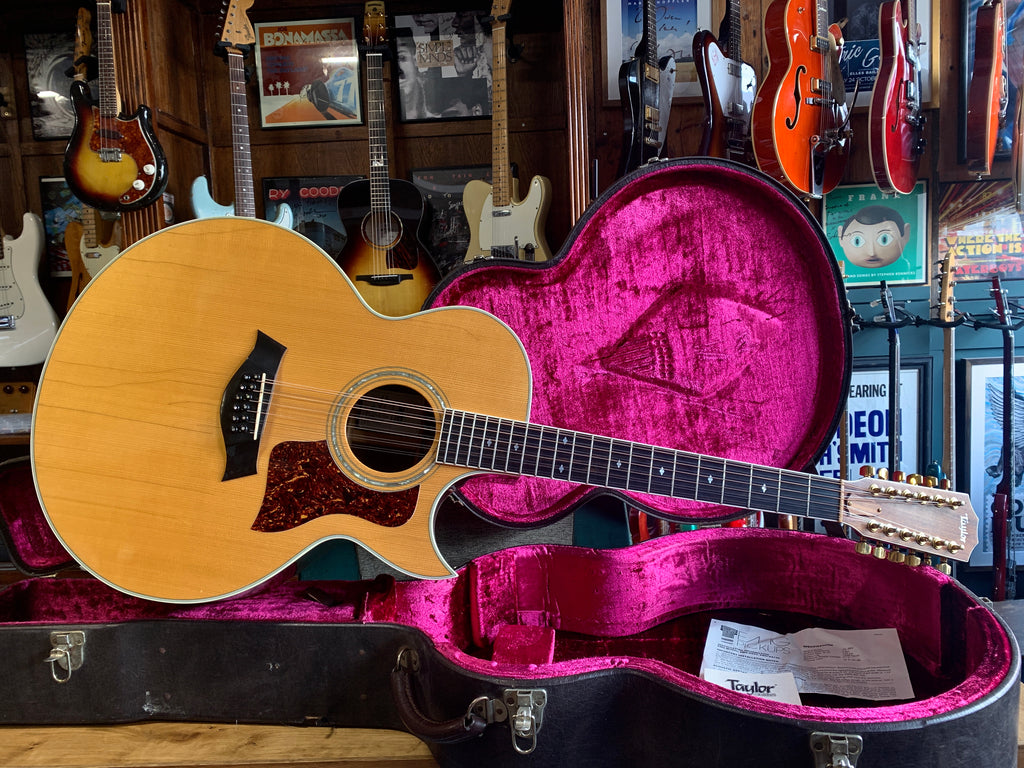 Taylor 855-C Brazilian Rosewood 12-String 1990 - Some Neck Guitars