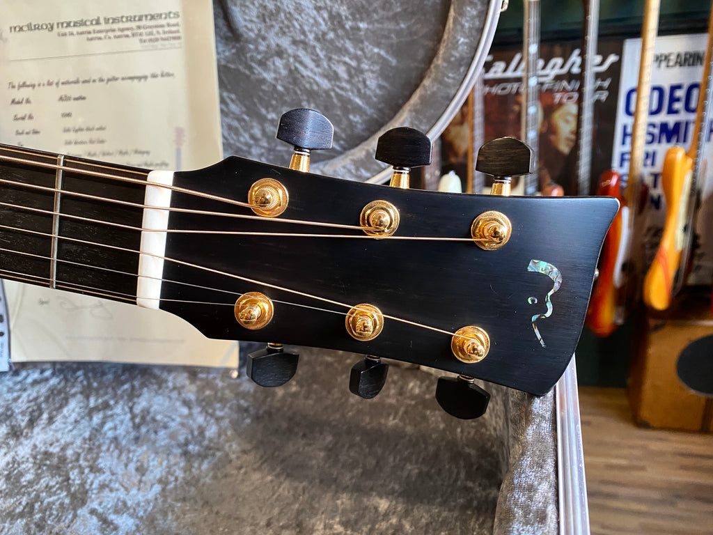 McIlroy AJ25 Custom Western Red Cedar/English Black Walnut 2016 - Some ...