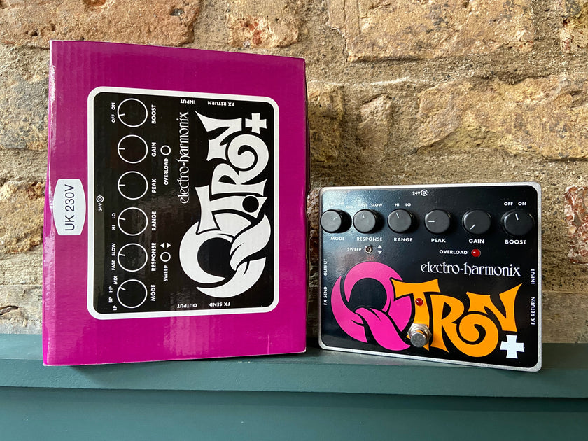 Electro-Harmonix Q-Tron Plus (Secondhand) - Some Neck Guitars