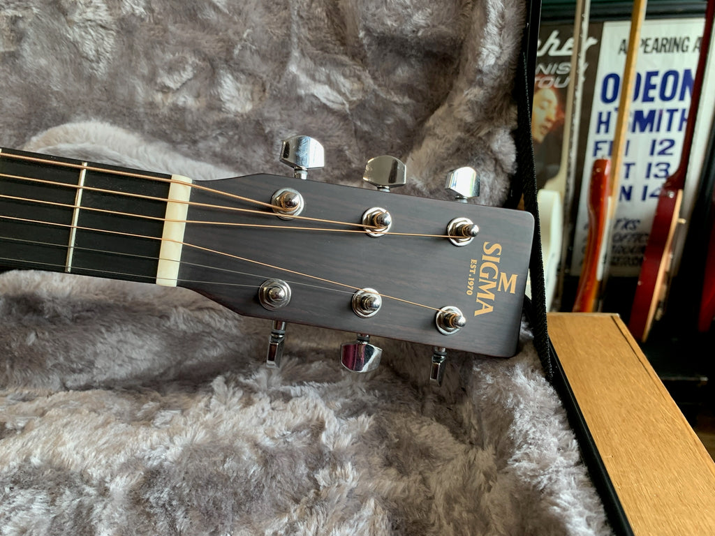 Sigma OMTC-1E-SB - Some Neck Guitars