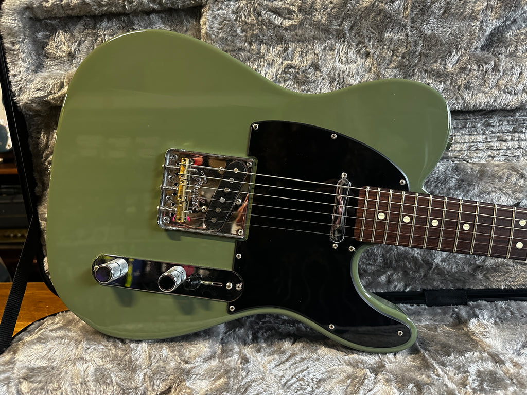Fender American Professional Telecaster Olive Drab Rosewood Neck 2020 ...