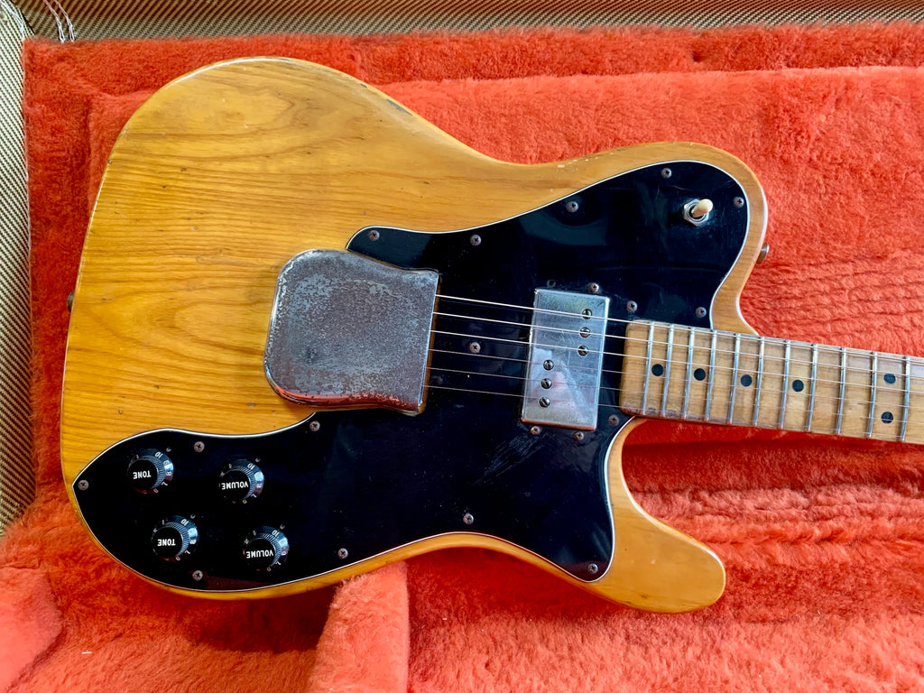 Fender Telecaster Custom Natural 1978 - Some Neck Guitars
