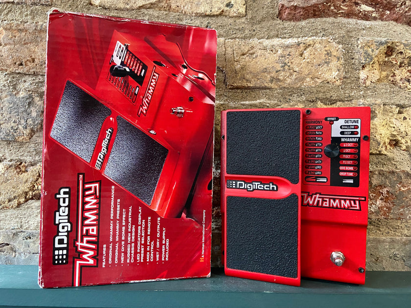 Digitech Whammy IV - Some Neck Guitars
