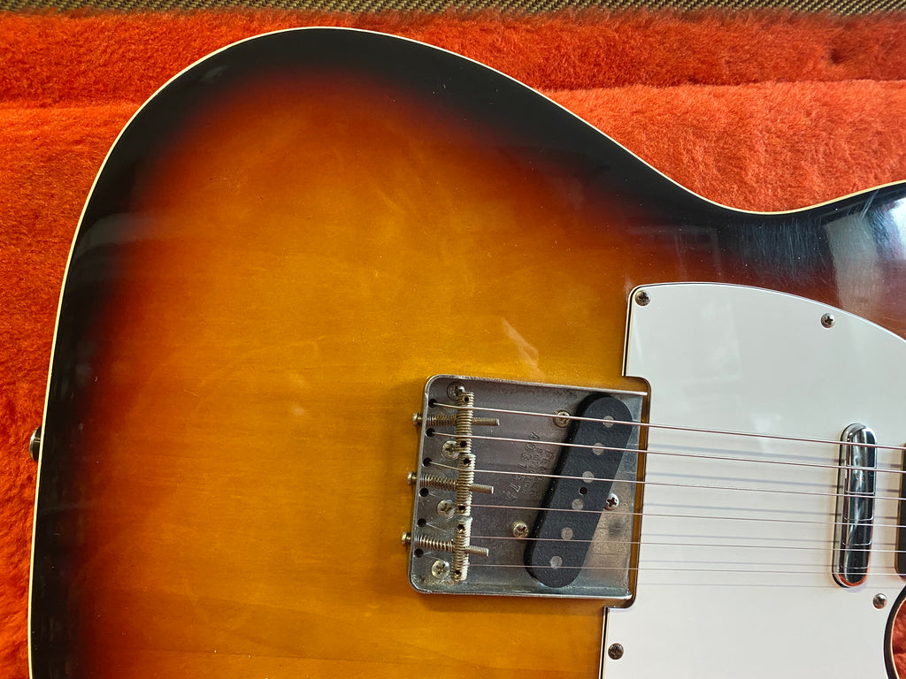 Fender '62 Reissue Custom Telecaster MIJ 1984 - Some Neck Guitars