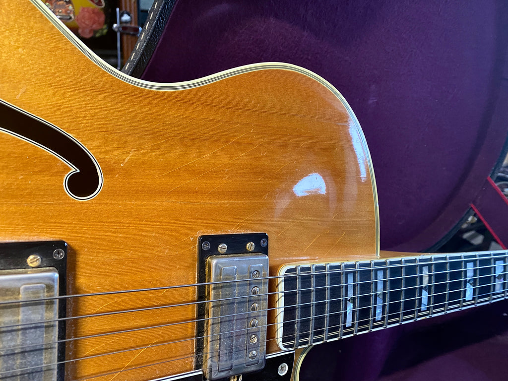 Guild X-500 Blonde 1980 - Some Neck Guitars