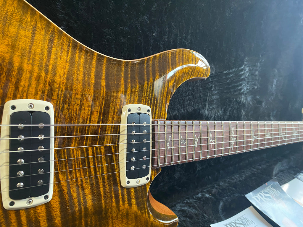 PRS Pauls Guitar Yellow Tiger 2021 - Some Neck Guitars