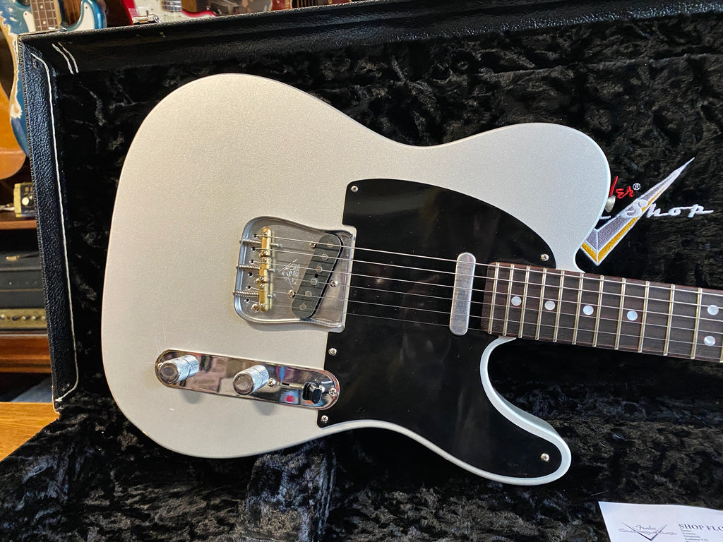 Fender Custom Shop Telecaster Pro Closet Classic Firemist Silver 2013 ...