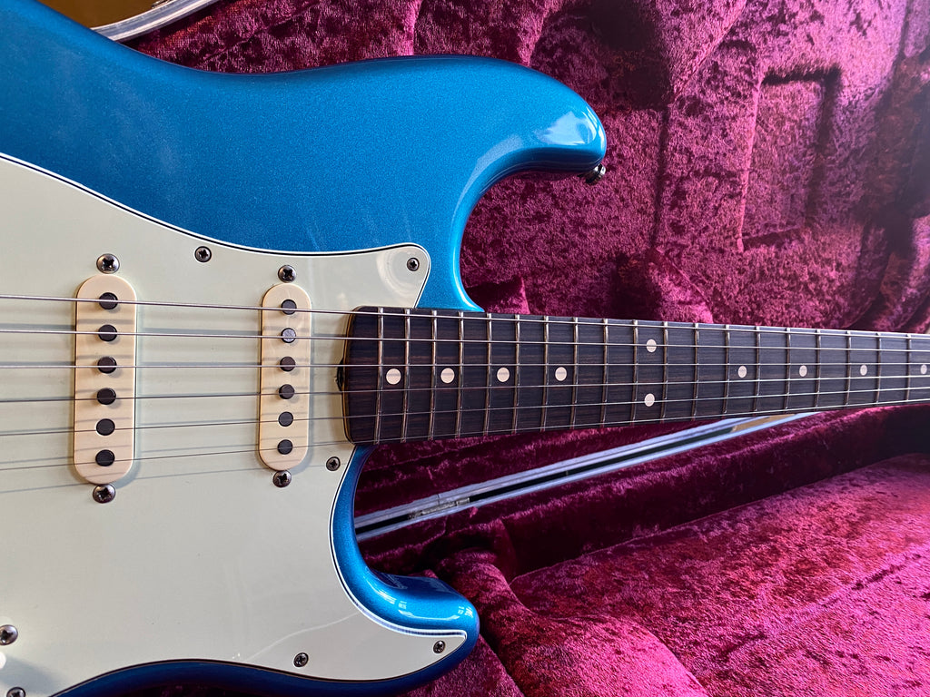 Fender Player Series Stratocaster Lake Placid Blue 2017 - Some Neck Guitars