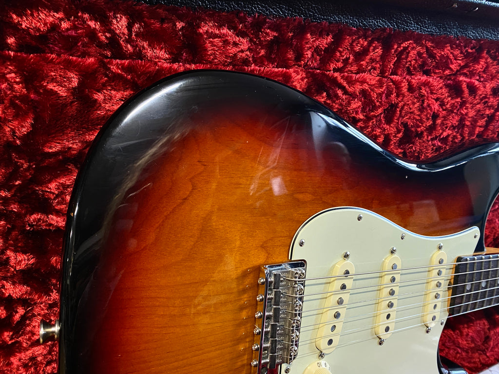 Fender American Original '60's Stratocaster Sunburst - Some Neck Guitars
