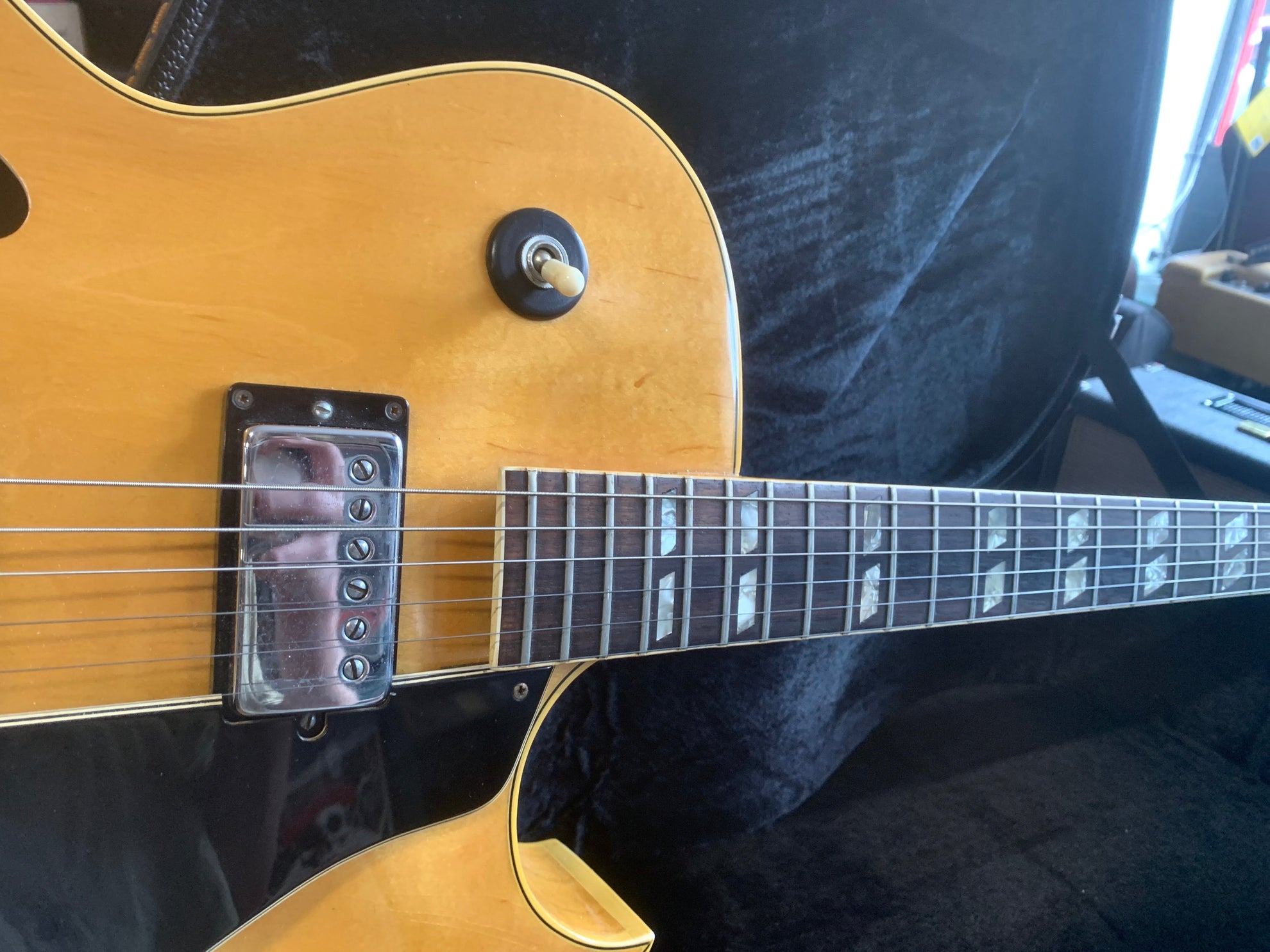 Gibson ES-175 1966 Natural - Some Neck Guitars