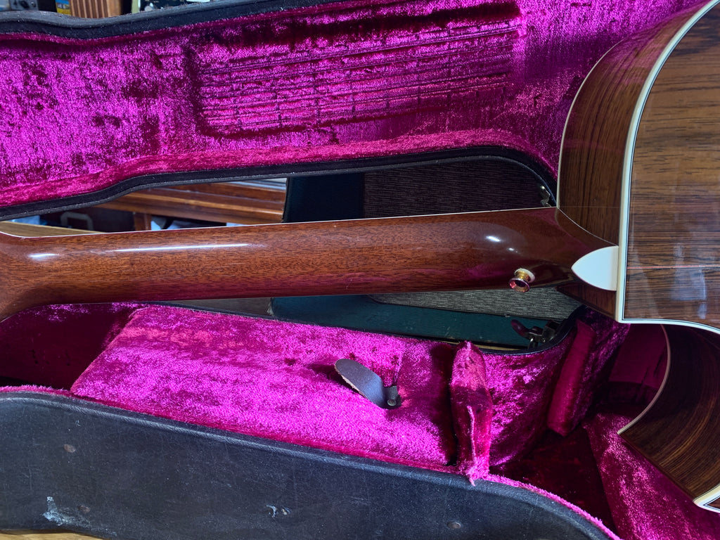 Taylor 855-C Brazilian Rosewood 12-String 1990 - Some Neck Guitars