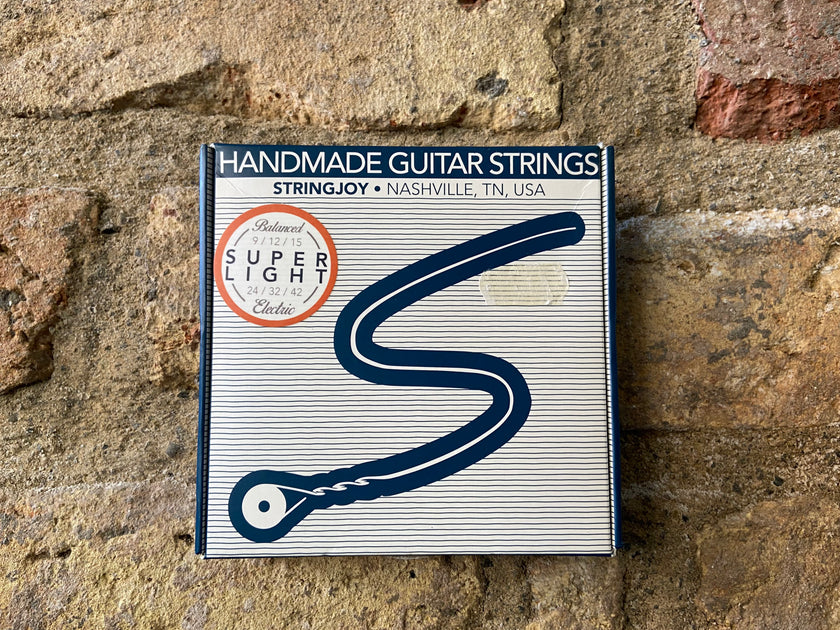 Stringjoy Super Light 9-42's - Some Neck Guitars