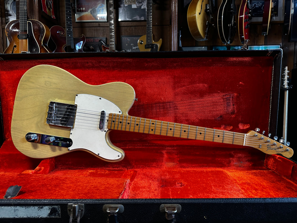 Fender Telecaster Blonde 1967 Refin - Some Neck Guitars