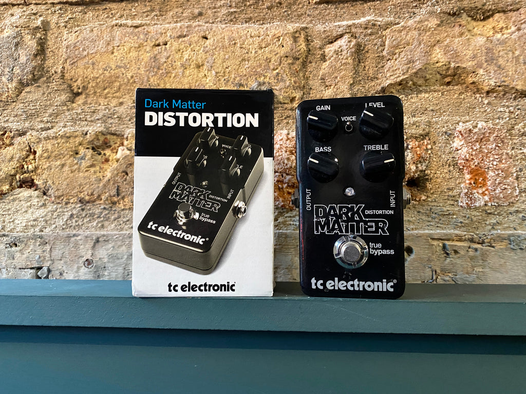 TC Electronic Dark Matter Distortion - Some Neck Guitars