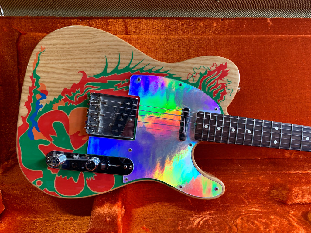 Fender Artist Series Jimmy Page Dragon Telecaster 2020 - Some Neck Guitars