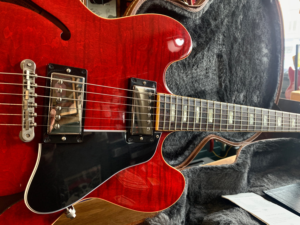 Gibson Custom Shop ES-335 Figured 2018 - Some Neck Guitars