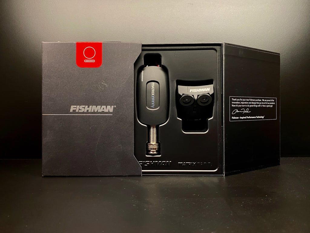 Fishman Matrix Infinity Wide VT - Some Neck Guitars