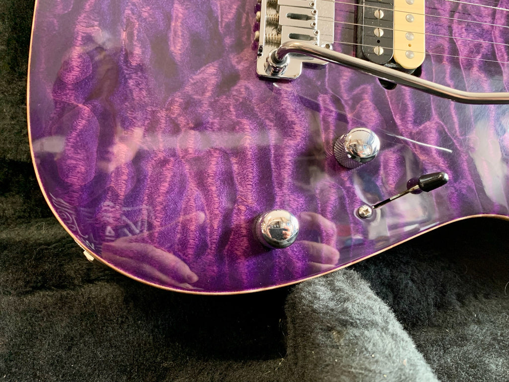 Suhr Custom Standard 2010 Purple Burst - Some Neck Guitars