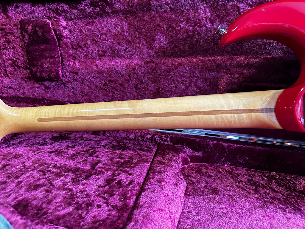 Aria Pro II RS Special V 1982 Hot Red - Some Neck Guitars