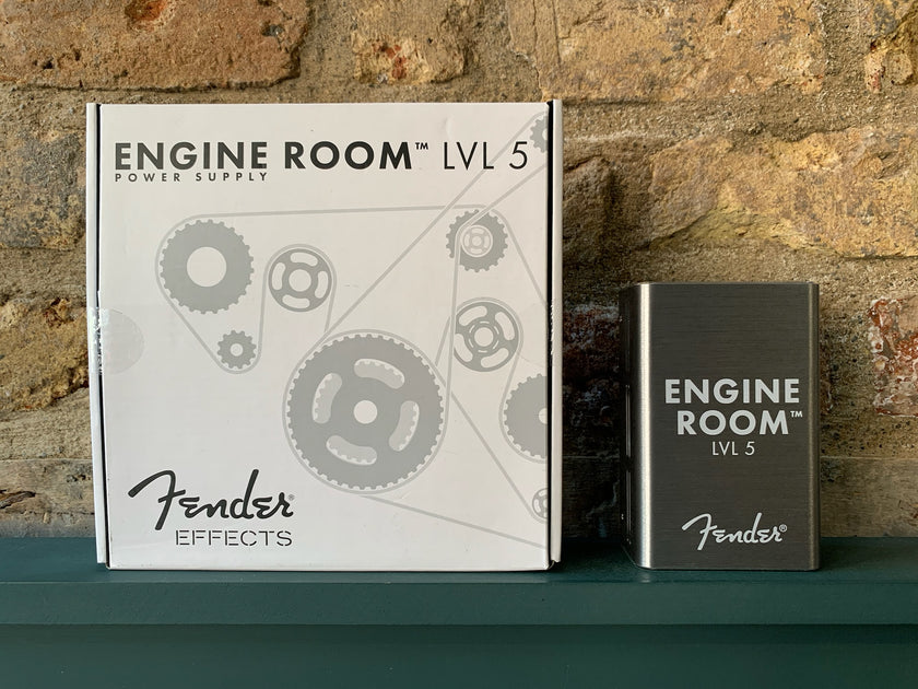 Fender Effects Engine Room LVL 5 Power Supply - Some Neck Guitars