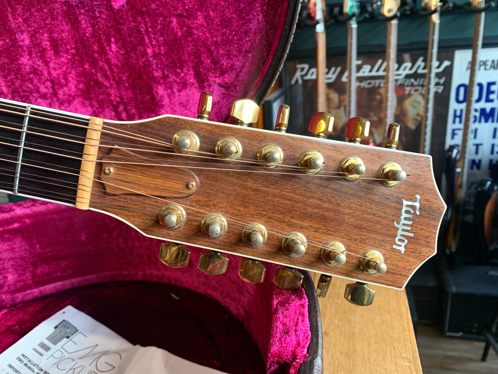 Taylor 855-C Brazilian Rosewood 12-String 1990 - Some Neck Guitars