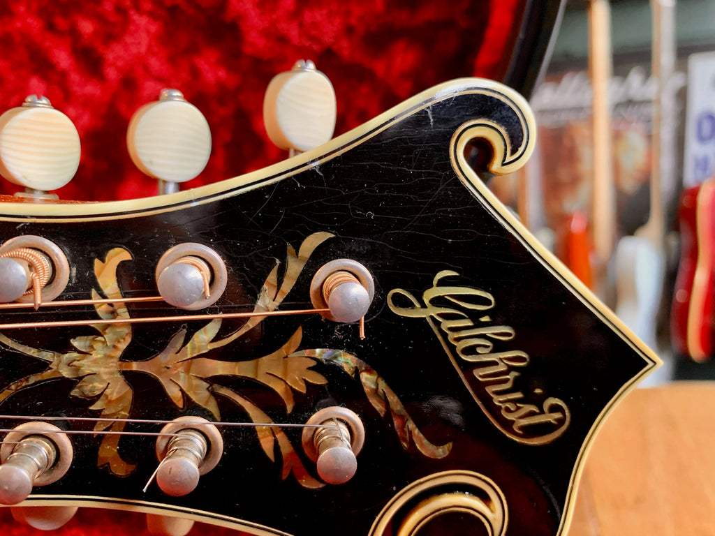 Gilchrist Model 5 1993 - Some Neck Guitars