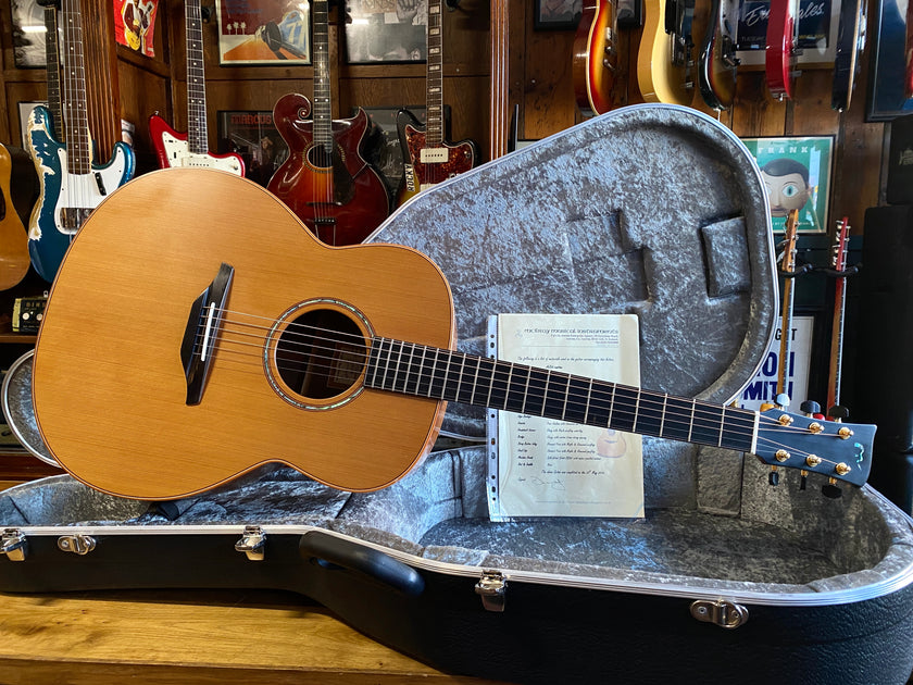 McIlroy AJ25 Custom Western Red Cedar/English Black Walnut 2016 - Some ...