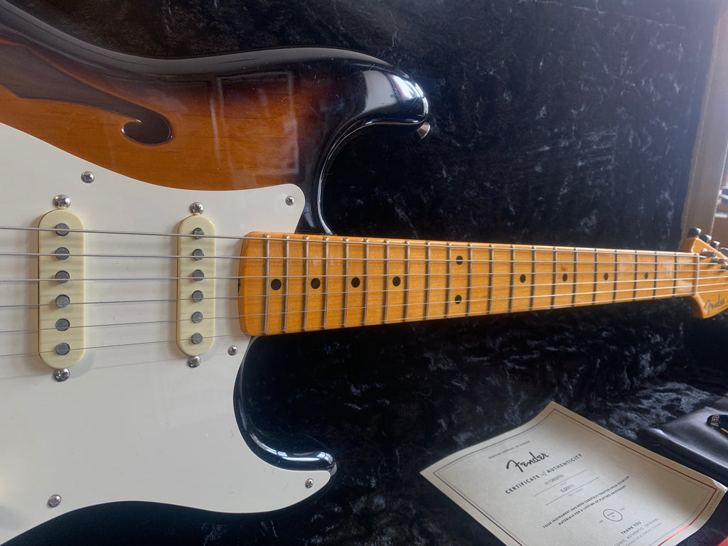 Fender Eric Johnson Thinline Stratocaster - Some Neck Guitars