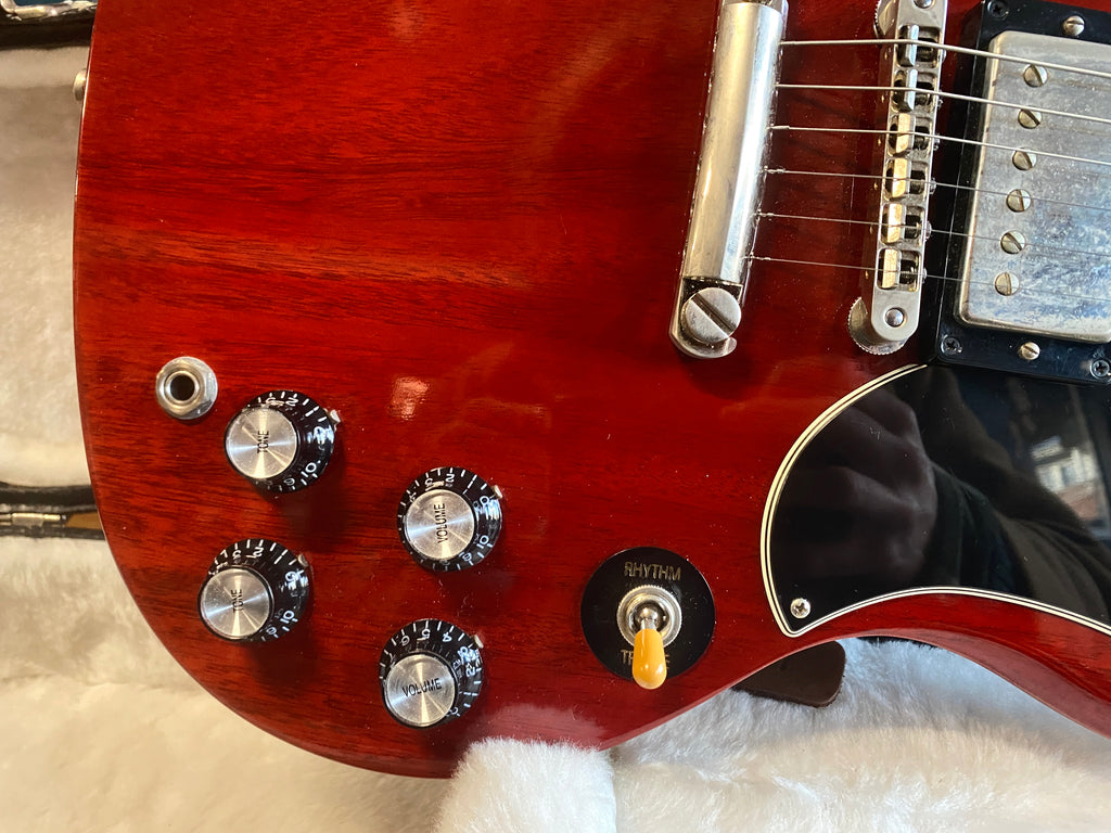 Gibson '61 SG Reissue 2009 - Some Neck Guitars
