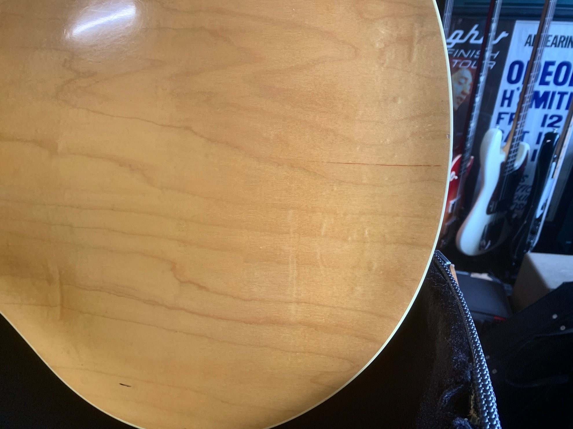 Gibson ES-175 1966 Natural - Some Neck Guitars