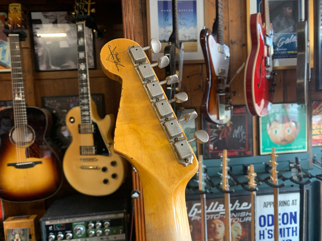 Fender Custom Shop '56 Stratocaster Relic 2015 - Some Neck Guitars